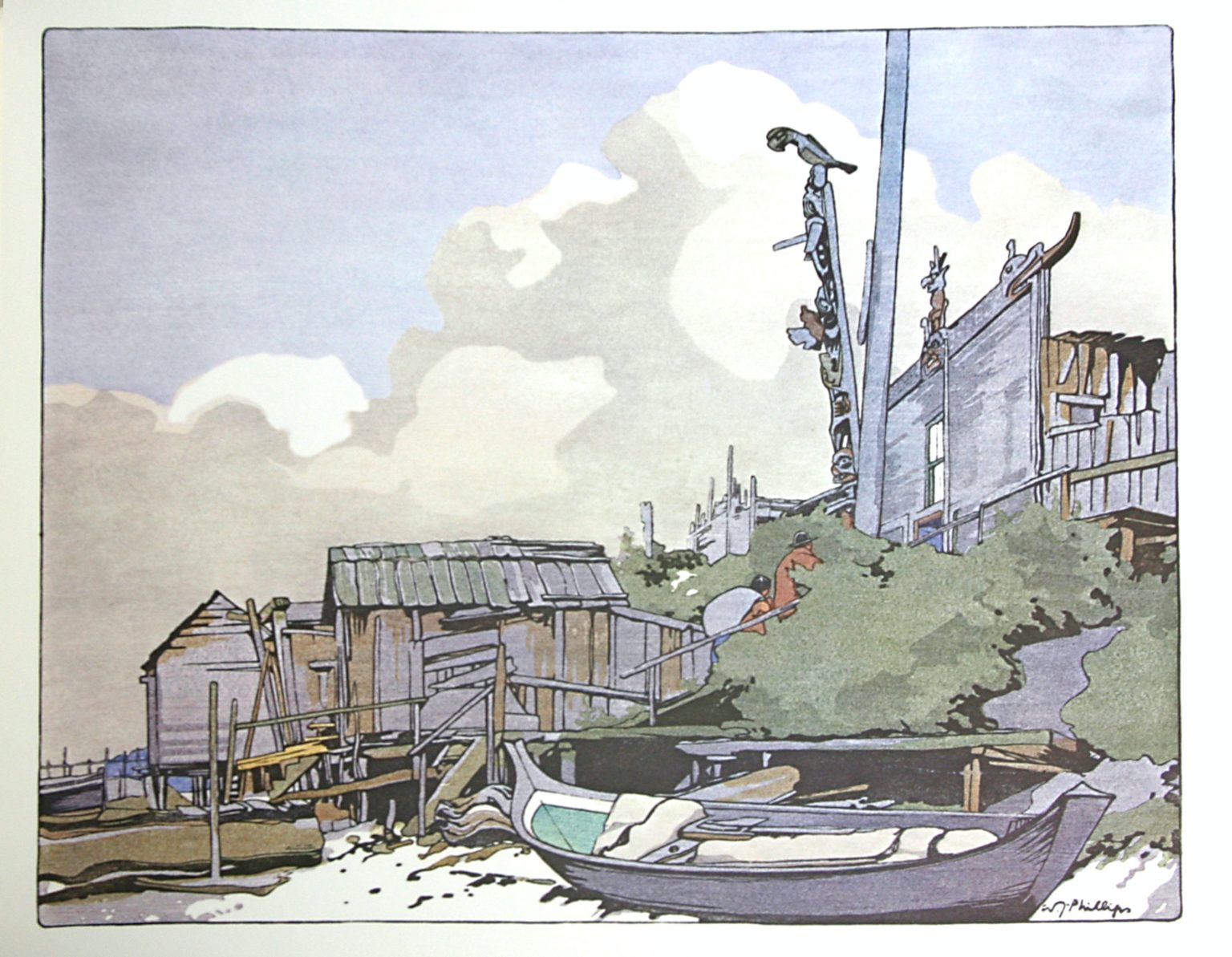 Colour Woodcuts – Walter J Phillips