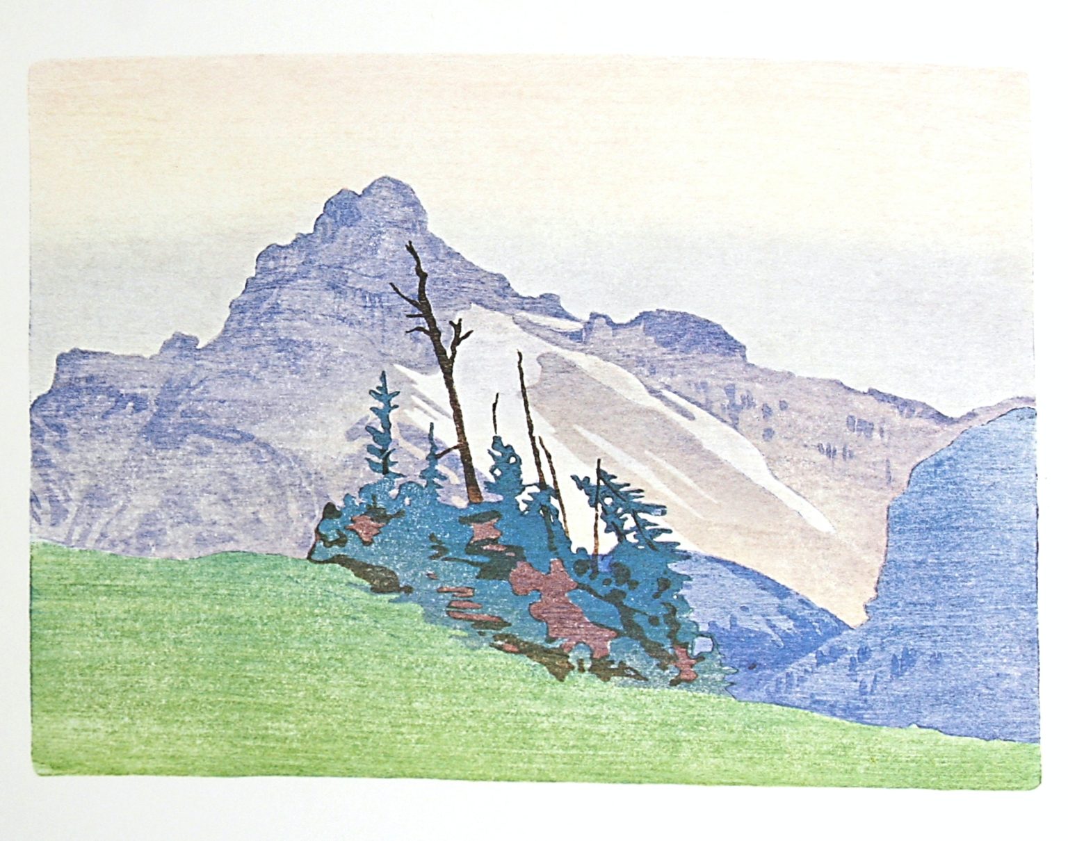 Ten Canadian Colour Prints – Walter J Phillips