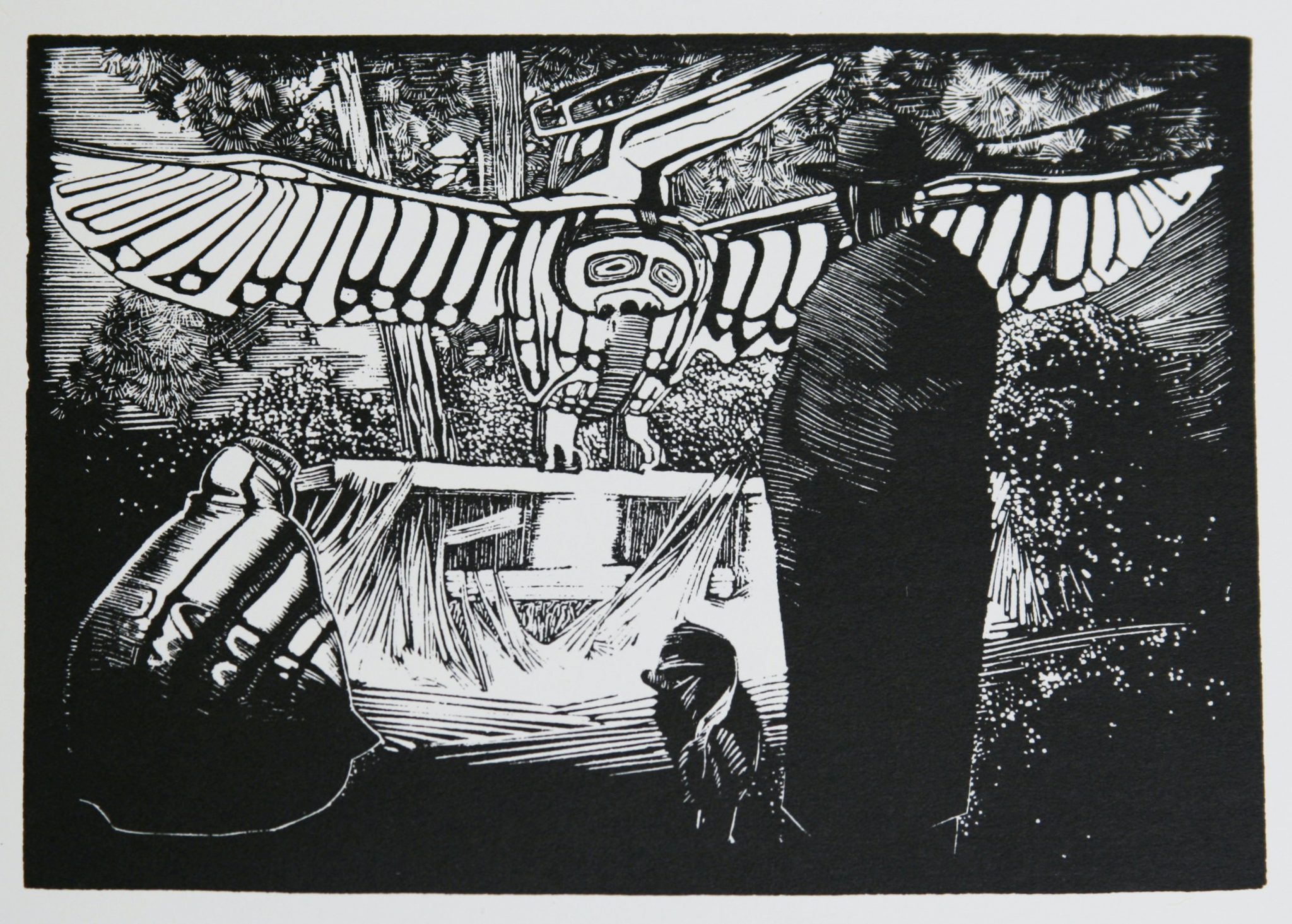 Thunderbird, Alert Bay – Walter J Phillips